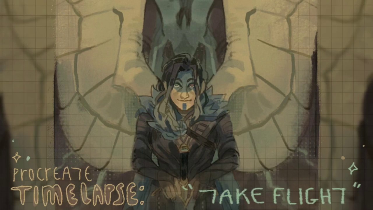 Timelapse | Take Flight (critical role)