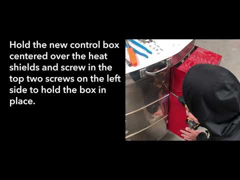 Skutt Solid State PK Control Box Upgrade Instructions for 1627 Oval Kiln