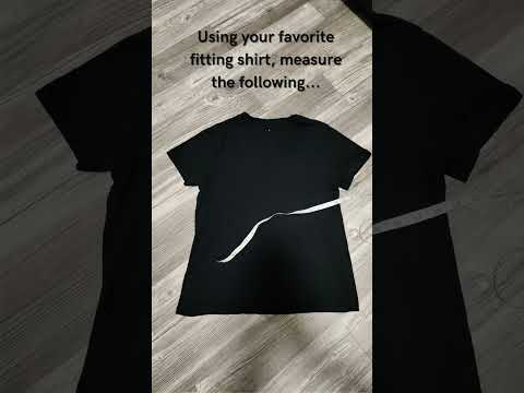 Find Your Fit - Shirt Size