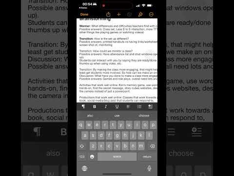 How to Move a Note from Apple Notes to Apple Pages