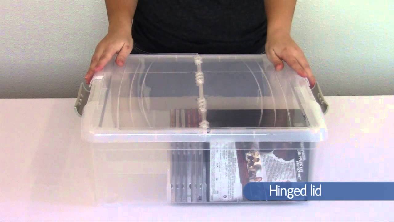 Iris Large Media Box