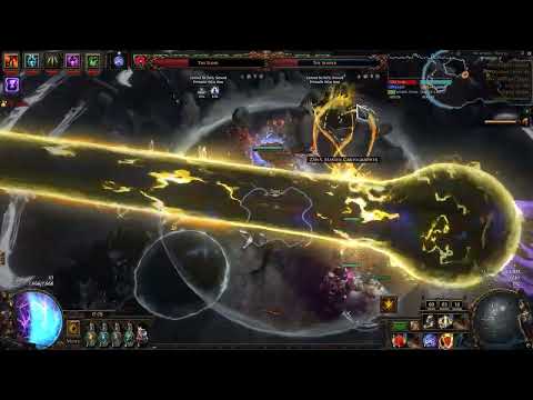 【POE 3.26】CI Elementalist Retaliation Build Eviscerate Ignite - Uber Uber Elder