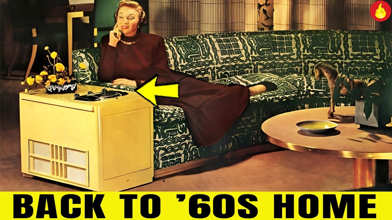 What a Real 1960s Home Looked Like Inside