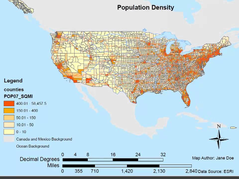 Example Map Critique