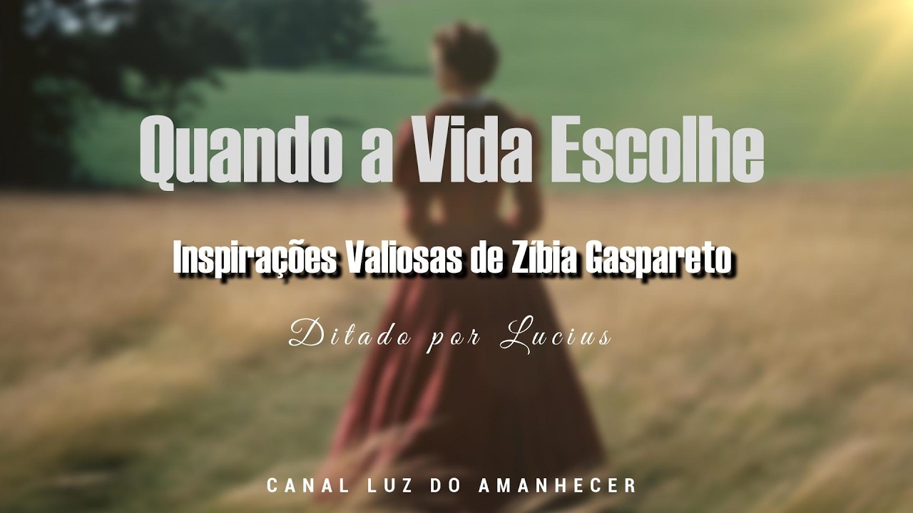 ZÍBIA GASPARETTO: QUANDO A VIDA TE ESCOLHE!