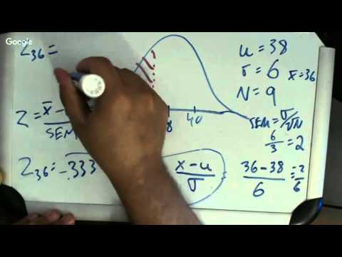 Office Hour #5 (100a UCLA Psychological Statistics)