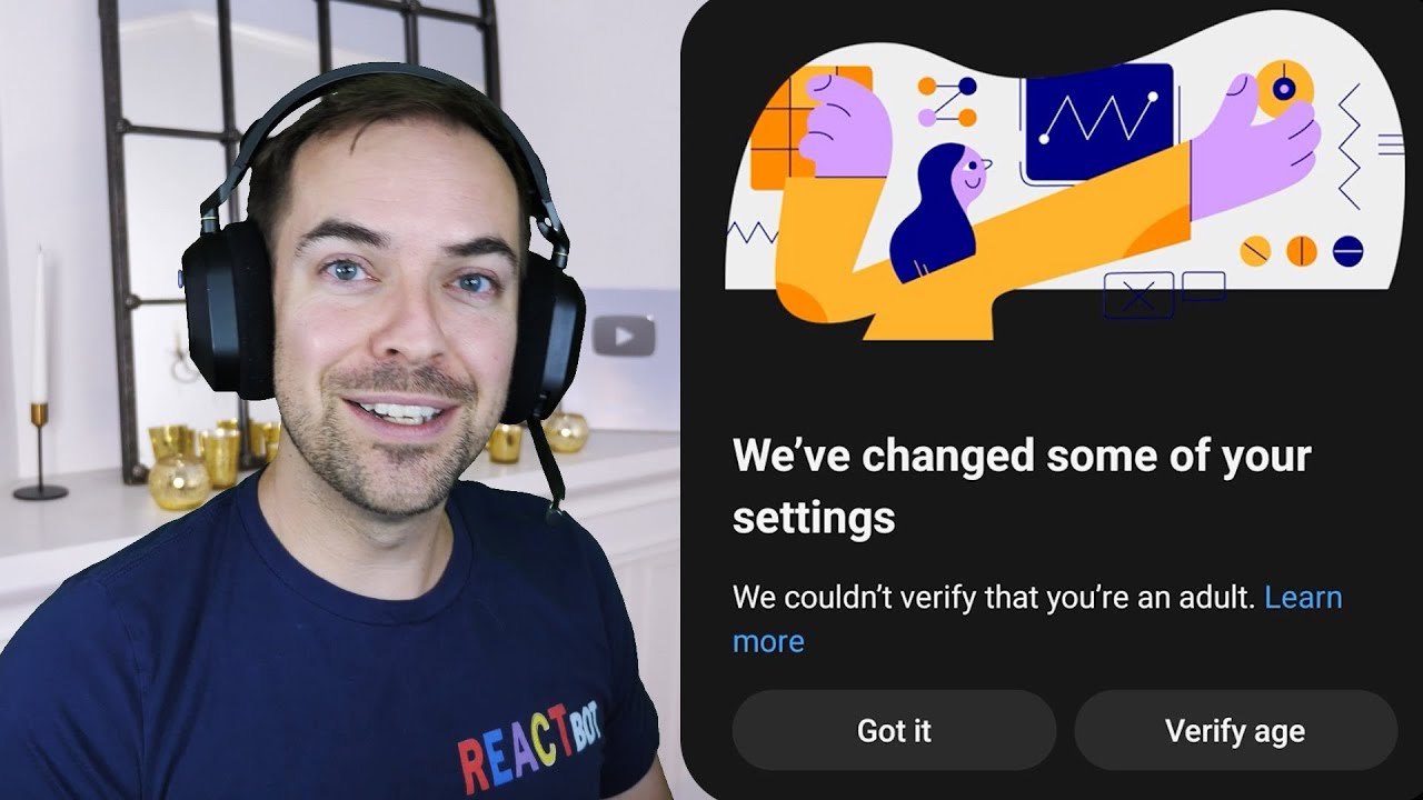 How to get around YouTube's age verification AI