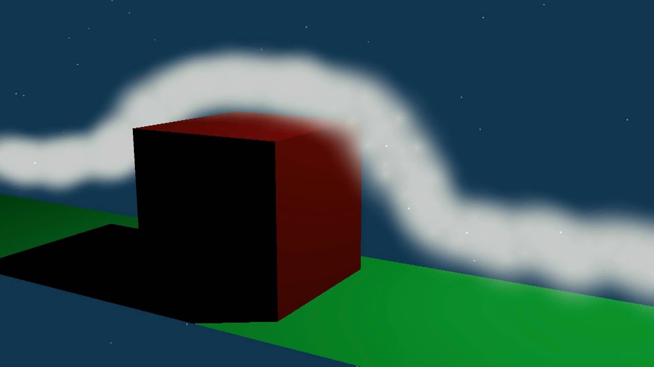 Particles Following a Path