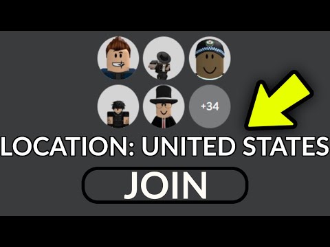 How To See A Server's LOCATION On Roblox