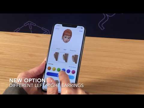 New Memoji Options in iOS 13