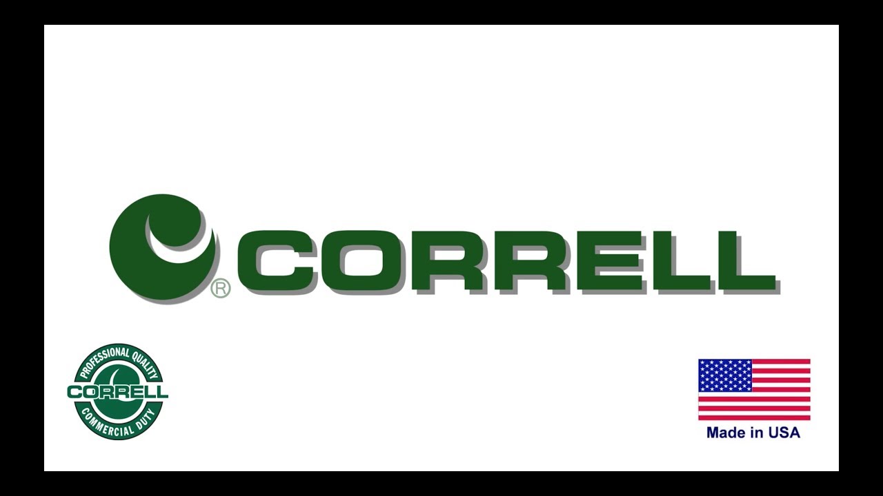 Incomar Services Correll Height Adjustable Melamine Folding Tables
