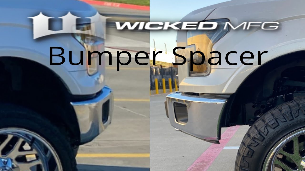 Wicked Trucks Bumper Spacer Kit