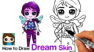 How to Draw Fortnite Rippley Skin
