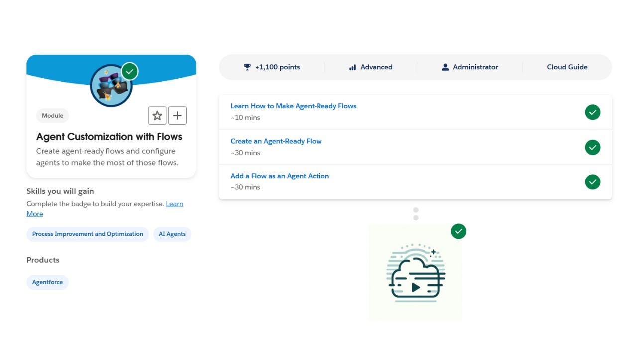 Agent Customization with Flows - Salesforce Trailhead