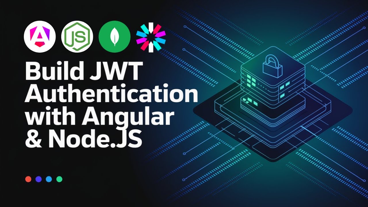 Building a JWT Authentication System (Angular + Node.js + MongoDB)