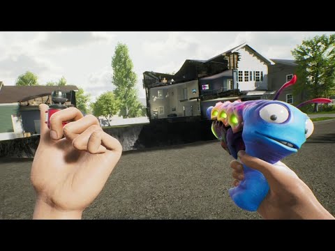 Meet Kenny, The Talking Alien Gun - HIGH ON LIFE GAMEPLAY - PART 1