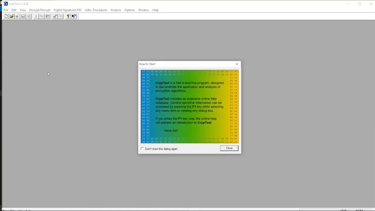 Cryptool Turorial | how to use cryptool
