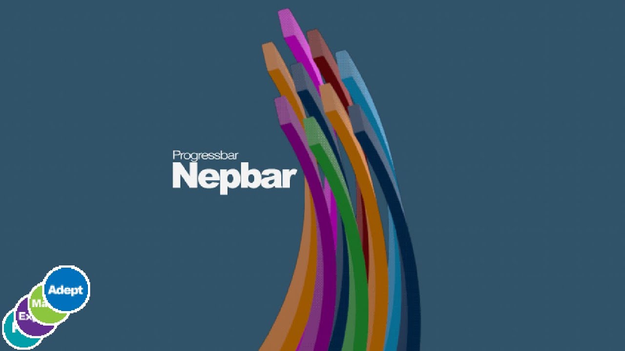 Progressbar Nepbar Adept (Night Theme)