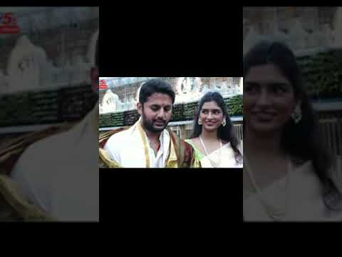 Actor Nithin with his wife Shalini Most Beautiful Photos😍😘!!#ytshorts #shorts #nithin #nithinshalini