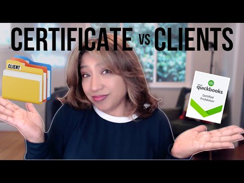 Is QuickBooks ProAdvisor Certification Required to Get Clients?