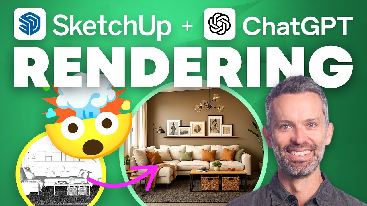 How to Render Your SketchUp Models with ChatGPT