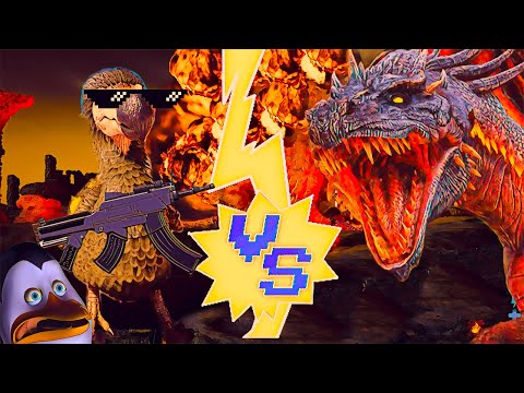 Steam Community :: Video :: 15 Dodos VS 1 Dragon - BOSS FIGHT! | ARK ...