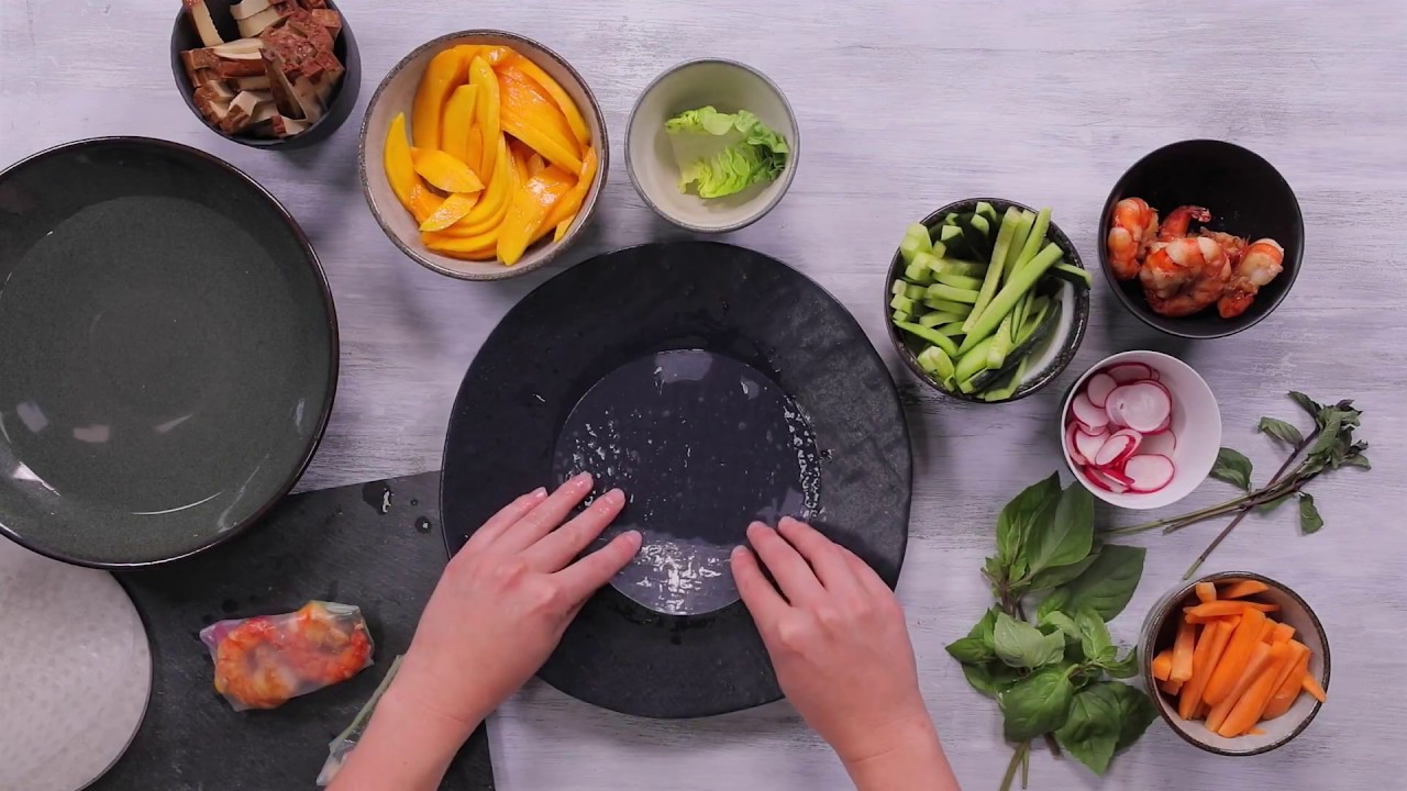 How-to: Summerrolls selber rollen | fooby.ch