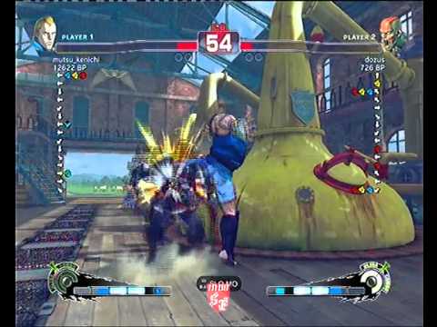 Steam Community :: Video :: mutsu_kenichi [ABEL] VS dozus [Dhalsim]
