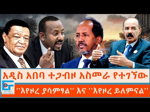 አዲስ አበባ ተጋብዞ አስመራ የተገኘው ፤ ”እየዞረ ያሳምፃል” እና ”እየዞረ ይለምናል” |ETHIO FORUM