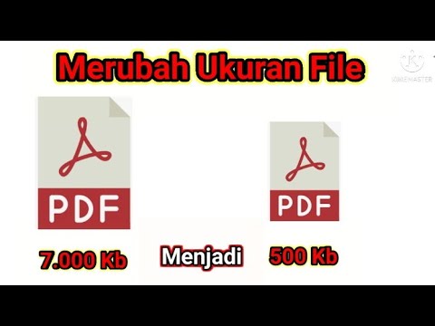 Cara Memperkecil Ukuran File PDF dengan I Love PDF | How to Reduce PDF File Size with I Love PDF