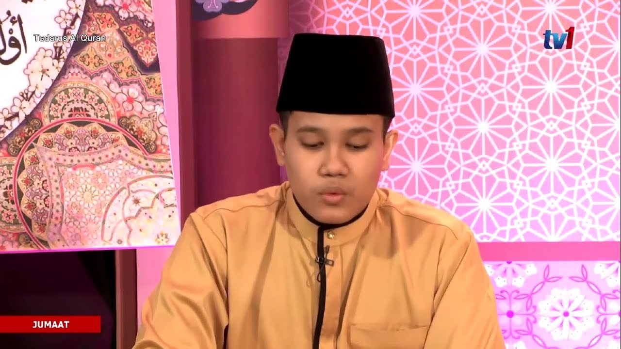 Tadarus RTM KHAIRUL ASYRAAF Surah Al Isra 90 96