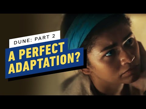 Dune: Part 2 Is a Perfect Adaptation Because of One Key Difference
