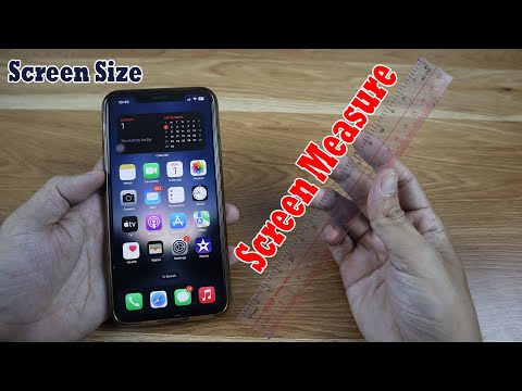 How to Measure iPhone Screen Size