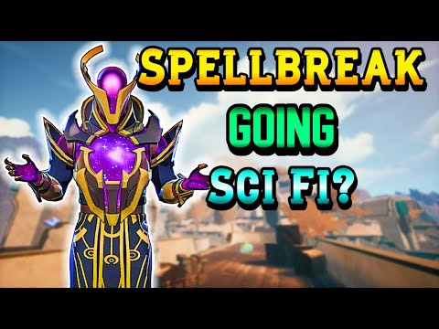 Steam Community :: Video :: SPELLBREAK UPDATE - Spellbreak going Sci Fi ...