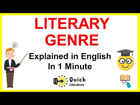 What is Literary Genre? | English Literature