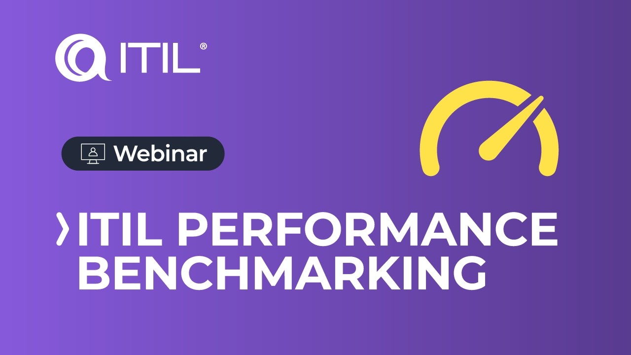 ITIL Performance Benchmarking Webinar