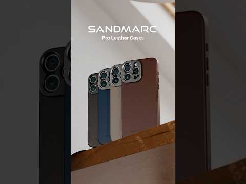 Introducing Pro Leather Cases for iPhone 16 Pro 📲 #iphone16pro #iphonecase