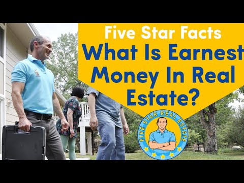 What Is Earnest Money In Real Estate?