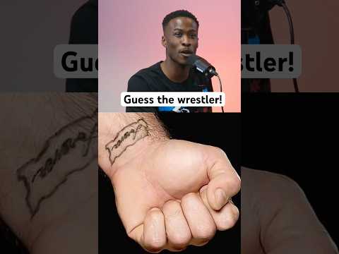 Guess The WWE Wrestler By Their Tattoo
