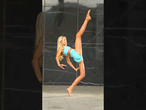 Ava is an amazing dancer and model #slowmotion
