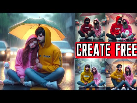 How to use Bing ai image generator | New trending image prompt 2024