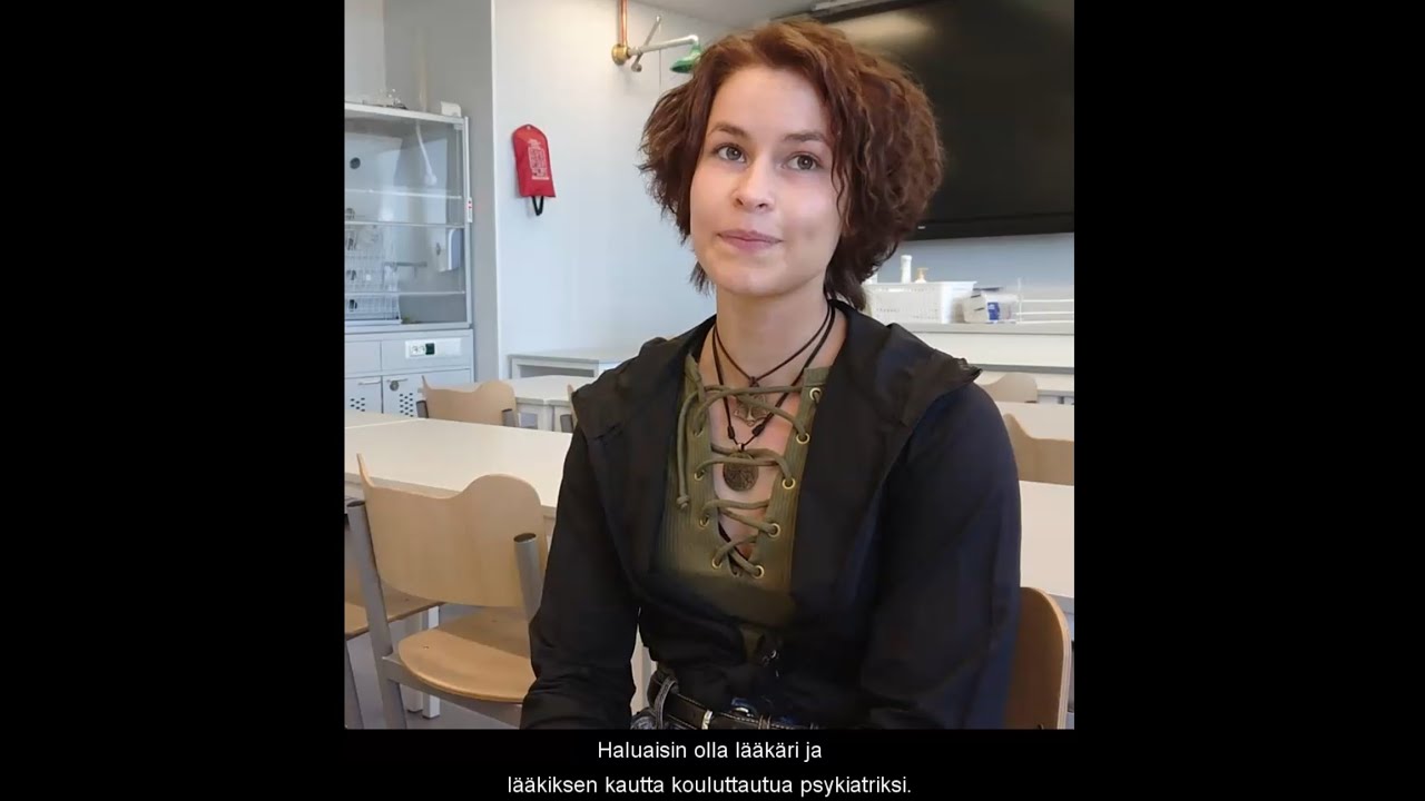 Annen opiskelijatarina (Töölön yhteiskoulun aikuislukio)