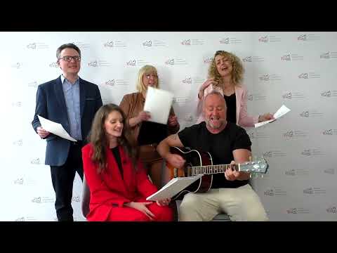 FULL SONG LET'S TALK BUSINESS Brian Allan Basia Giewont Poland Convention Team #IMEX23 #PolandCVB