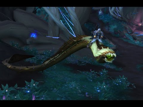 SOLO HEROIC PLAGUEFALL as BEAST MASTERY HUNTER - WoW Slime Serpent Mount