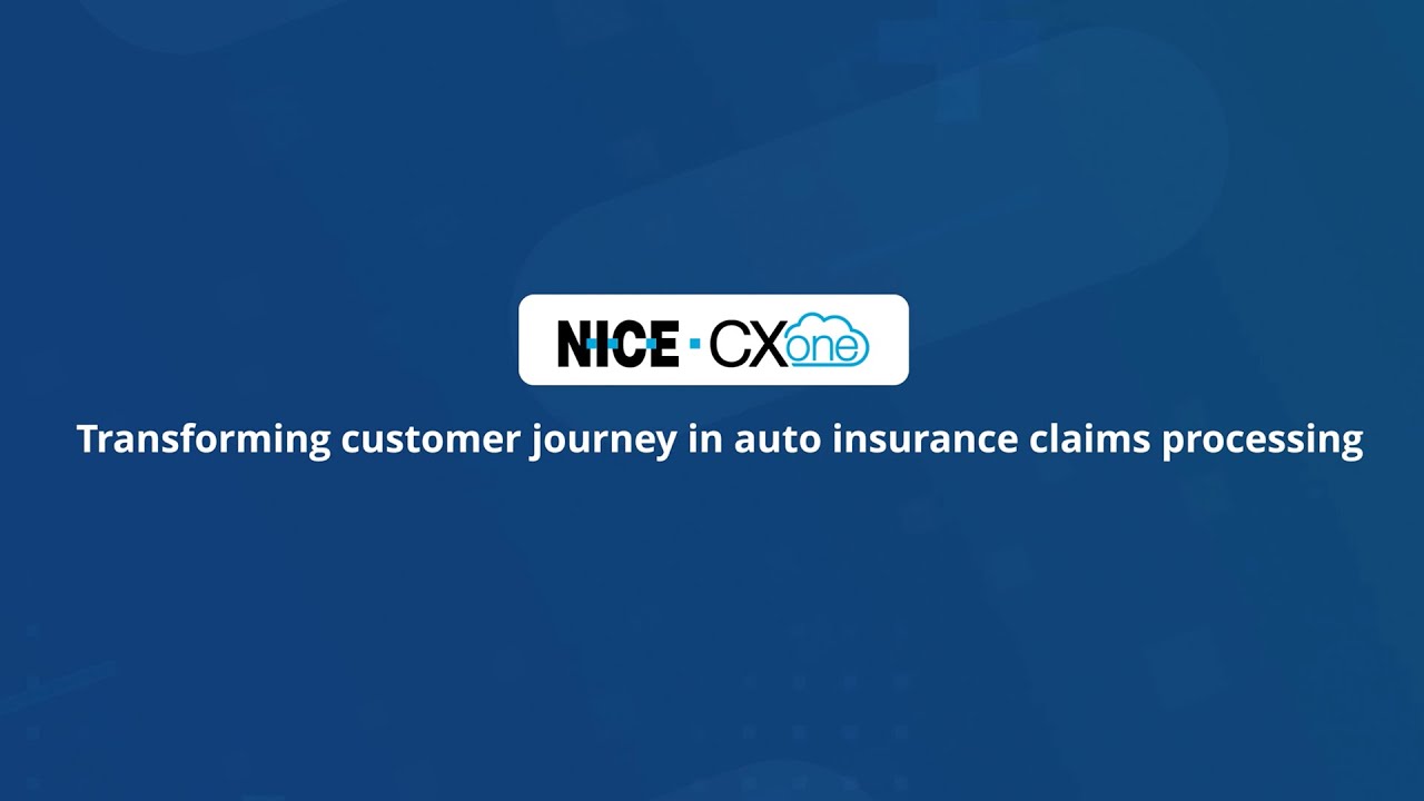 NICE CXone – Demo