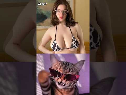 Give this video title #cat #meme #dance #trending
