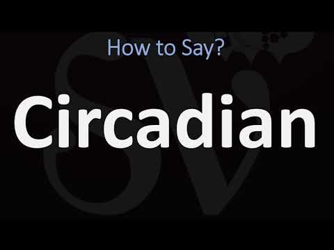 How to Pronounce Circadian? (CORRECTLY)