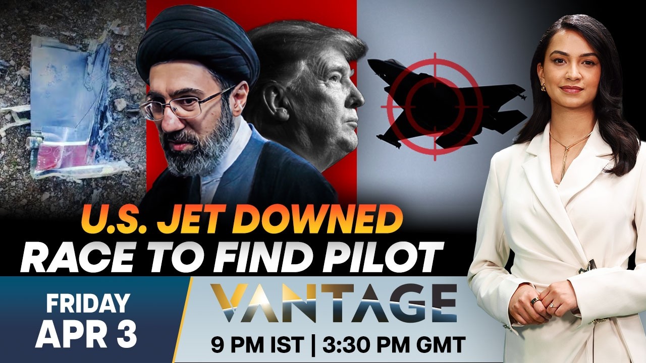 US Iran War LIVE: Iran Claims US F-35 Jet Shot Down, Offers Bounty for Pilot | Vantage on Firstpost
