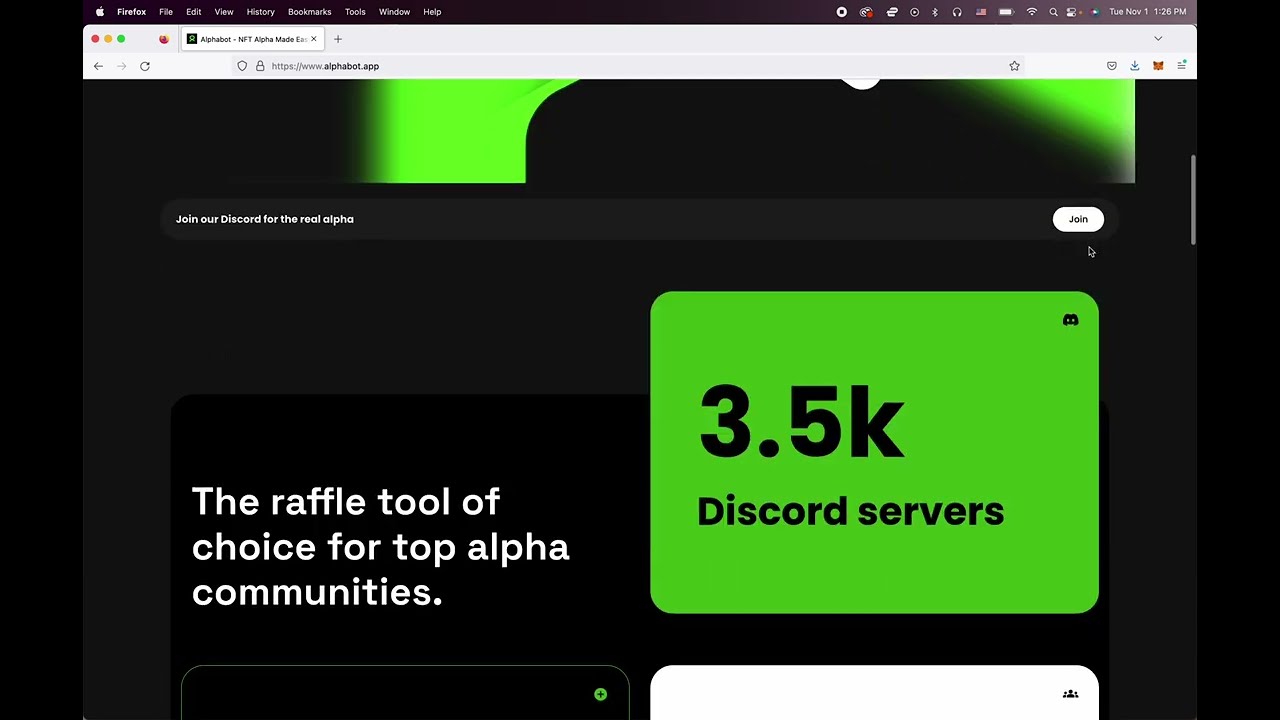 First Time Using Alphabot - User Tutorial