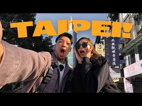What to Eat, See, and Do in Taipei 2025! | Aiken Chia